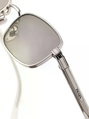 Prada Rectangle Frame Sunglasses