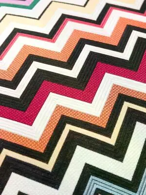 Missoni Zigzag-print Cushion