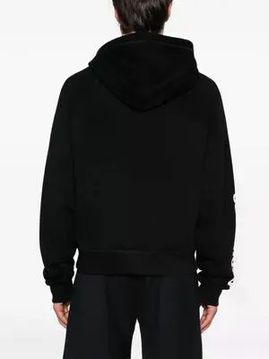Dsquared2 Logo Print Cotton Hoodie