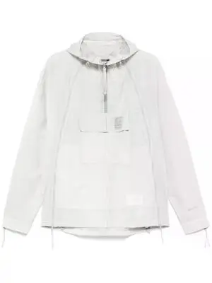 C.P. COMPANY Logo-print Pertex Jacket