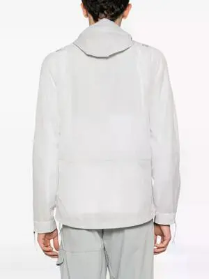 C.P. COMPANY Logo-print Pertex Jacket