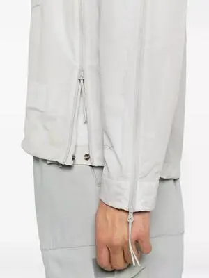 C.P. COMPANY Logo-print Pertex Jacket