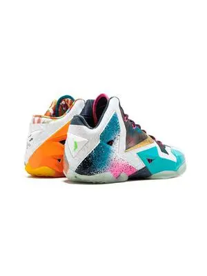 Nike Lebron Premium Sneakers - Blue