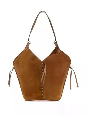 Isabel Marant Étoile Tampa Suede Shoulder Bag - Brown