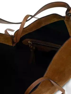 Isabel Marant Étoile Tampa Suede Shoulder Bag - Brown