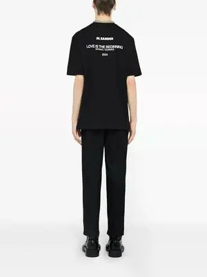JIL SANDER Logo-print Cotton T-shirt