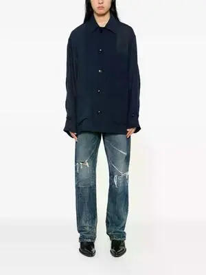SYSTEM Sheer Chore Shirt