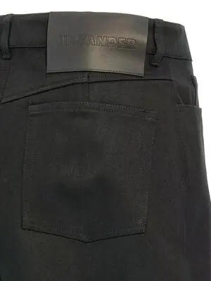 JIL SANDER Denim Midi Skirt