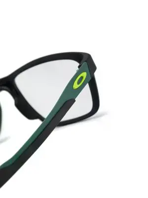 Oakley Metalink Rectangle-frame Glasses