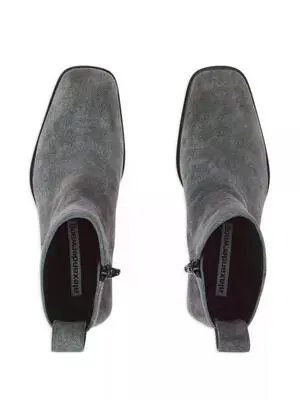 Alexander Wang 95mm Throttle Ankle Boots