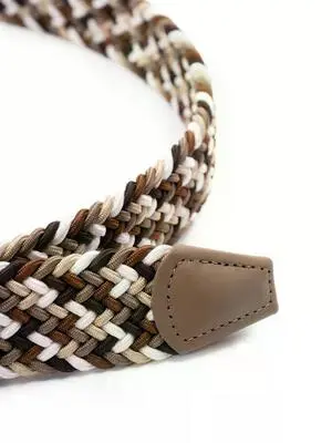 Anderson's Braided Belt - Brown