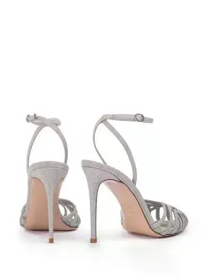 LE SILLA Embrace Glitter Stiletto Sandals