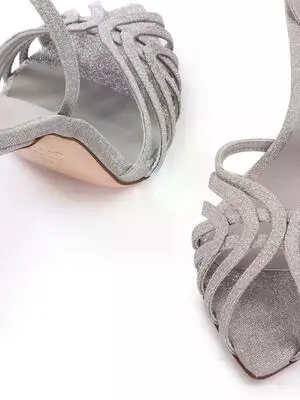 LE SILLA Embrace Glitter Stiletto Sandals