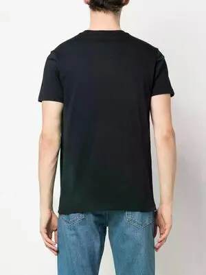 Paul Smith Plain Cotton T-shirt - Blue