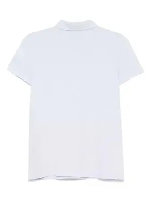 Ralph Lauren Logo-embroidered Polo Top