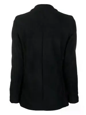 Seventy Double-breasted Tailored Blazer - Black