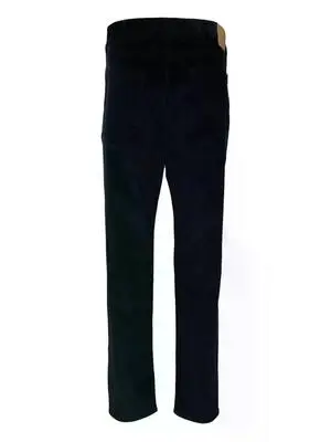Paul Smith Corduroy Tapered Trousers - Blue