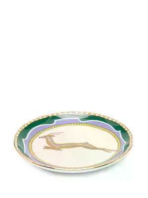 La DoubleJ Doe-mosaic Porcelain Plate