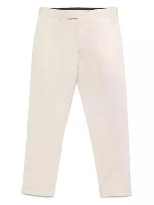 LOW BRAND Logo-tag Trousers