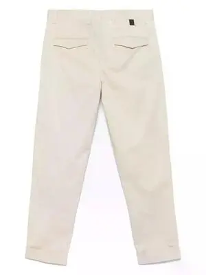 LOW BRAND Logo-tag Trousers