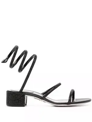 Rene Caovilla Cleo Embellished Sandals