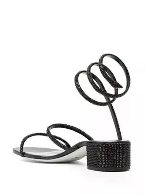 Rene Caovilla Cleo Embellished Sandals