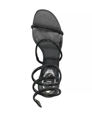Rene Caovilla Cleo Embellished Sandals
