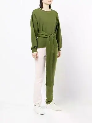 LA DETRESSE Jumper With Tied Waist