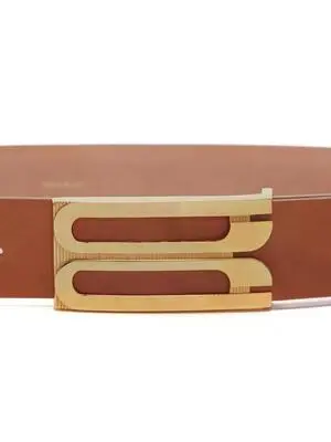 Victoria Beckham Frame Leather Belt