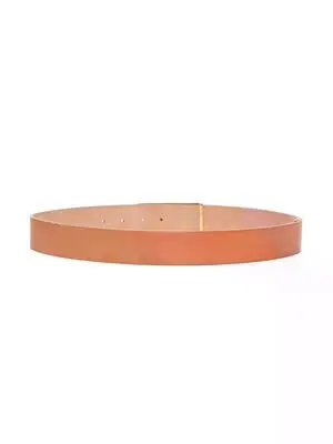 Victoria Beckham Frame Leather Belt