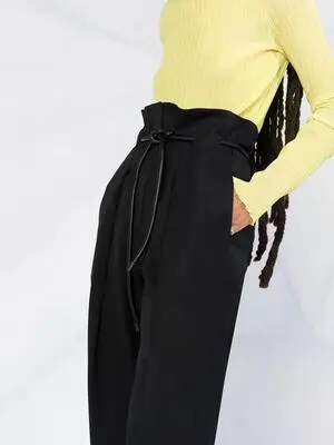 3.1 Phillip Lim Belted High-waisted Trousers