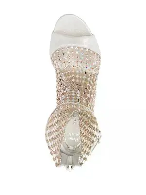 Rene Caovilla Bead-embellished Boots