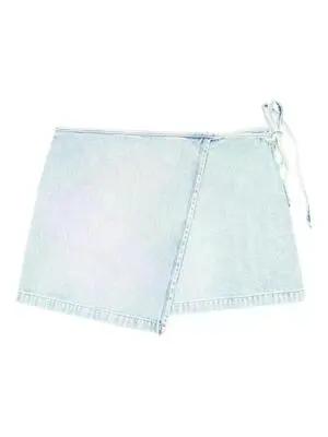 DIESEL® De-lem Mini Wrap Skirt