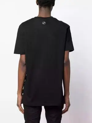 Philipp Plein Baroque Skull-print T-shirt - Black