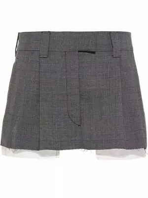 Miu Miu Layered Skirts