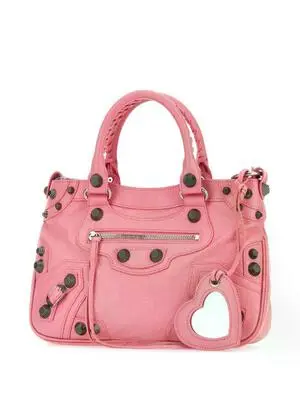 Balenciaga Neo Cagole Handbag - Pink