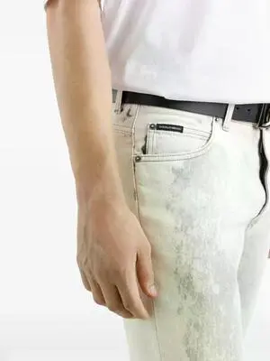 Dolce & Gabbana Washed Jeans