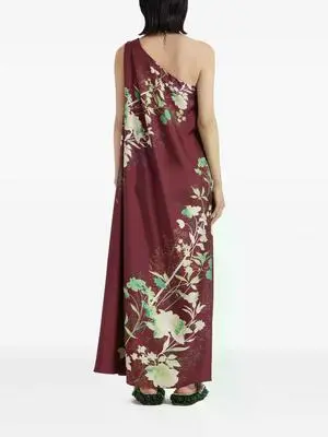 La DoubleJ Roy Maxi Dress - Red