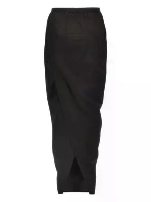 Rick Owens Pillar Maxi Skirt