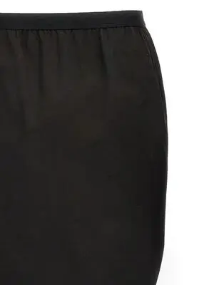Rick Owens Pillar Maxi Skirt