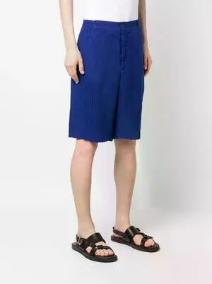 120% Lino Linen Bermuda Shorts