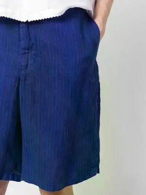 120% Lino Linen Bermuda Shorts