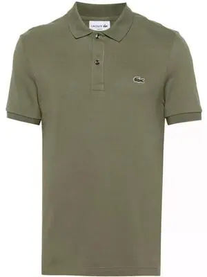 Lacoste Logo-patch Polo Shirt - Green