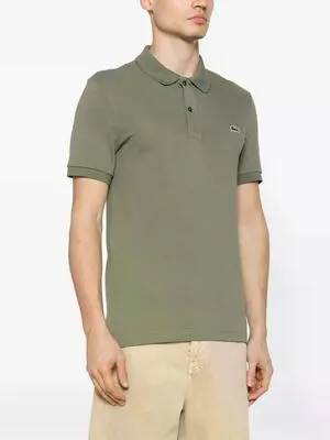 Lacoste Logo-patch Polo Shirt - Green