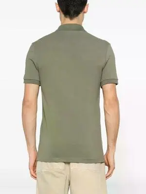 Lacoste Logo-patch Polo Shirt - Green