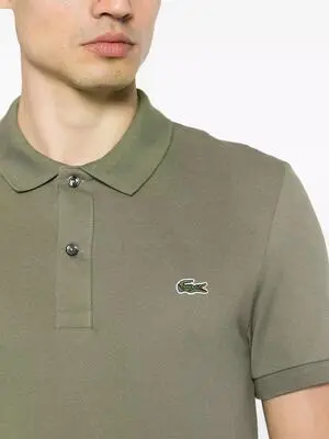 Lacoste Logo-patch Polo Shirt - Green