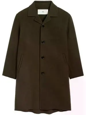 Ami Paris Single Breasted Coats For Women