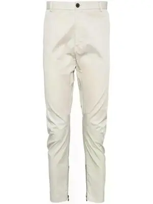 LANVIN Tapered Cotton Trousers