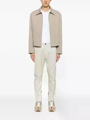 LANVIN Tapered Cotton Trousers