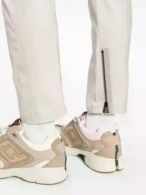 LANVIN Tapered Cotton Trousers